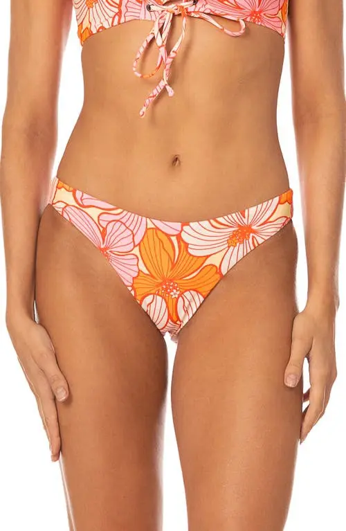 MAAJI Retro Bloom Sublimity Reversible Bikini Bottoms