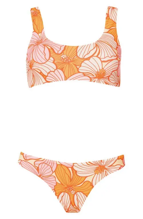 MAAJI Retro Bloom Sublimity Reversible Bikini Bottoms