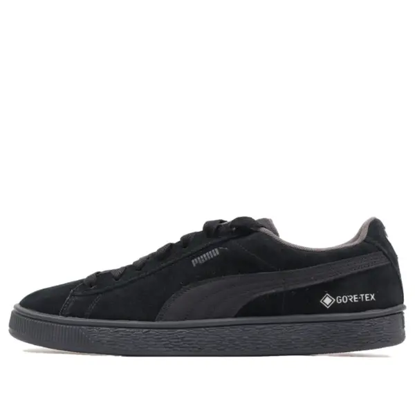 PUMA Suede Gore-tex Lace Up Sneakers - Black