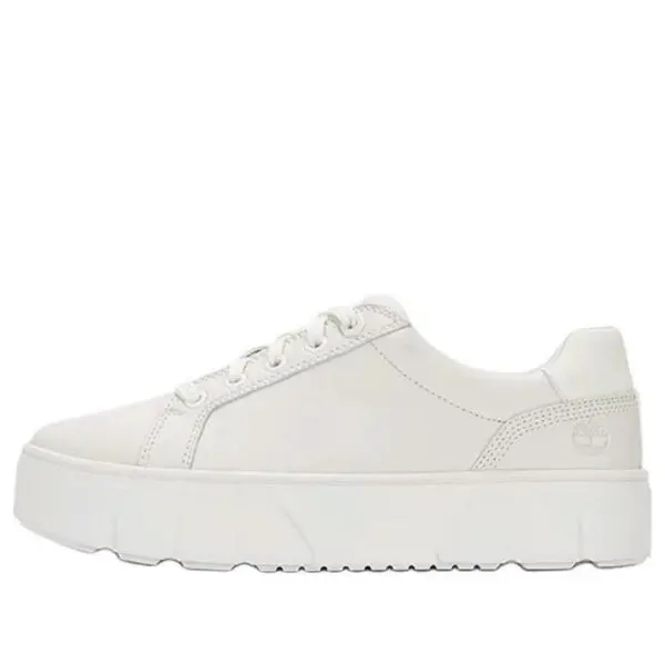 Timberland Low Top Full Grain Lace Up Sneakers