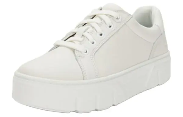 Timberland Low Top Full Grain Lace Up Sneakers