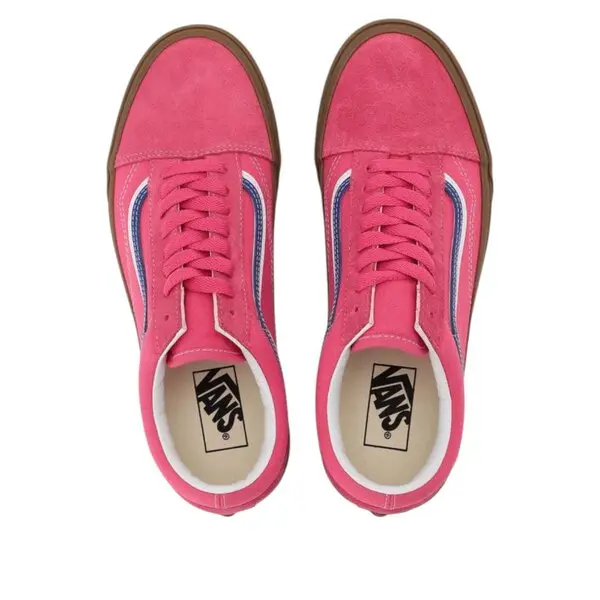 VANS Old Skool Ds "honeysuckle Navy" Sneakers - Honeysuckle/navy