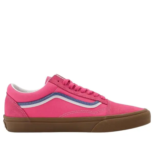 VANS Old Skool Ds "honeysuckle Navy" Sneakers - Honeysuckle/navy