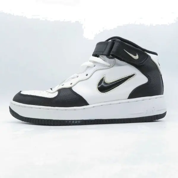 Nike Force 1 Mid Sc/liz Sneakers - Black/white