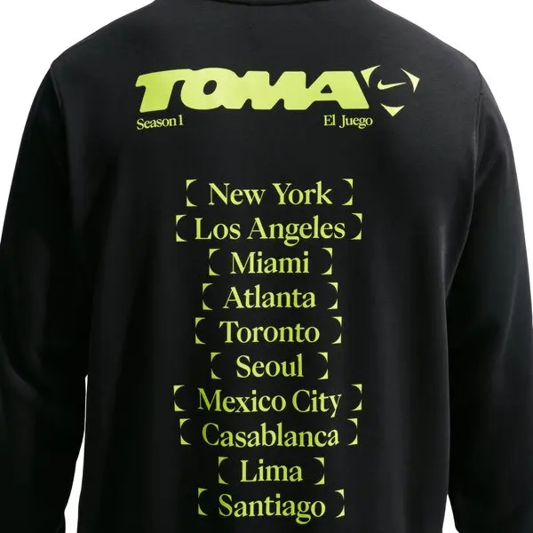 Nike X Toma Soccer Pullover Hoodie