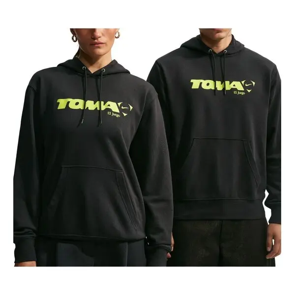 Nike X Toma Soccer Pullover Hoodie - Black