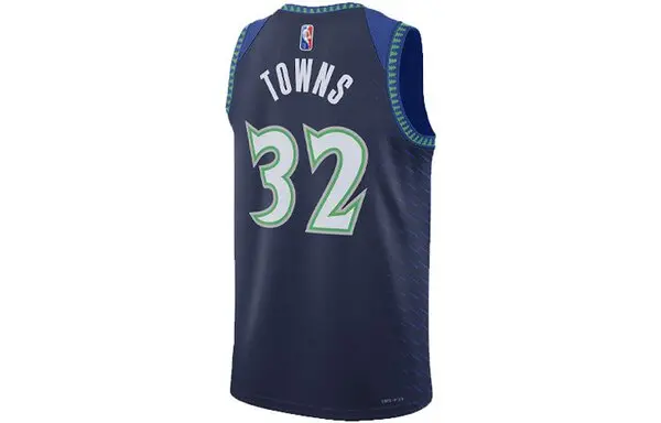 Nike X Nba 75th Anniversary Minnesota Timberwolves Karl-anthony Towns Jersey