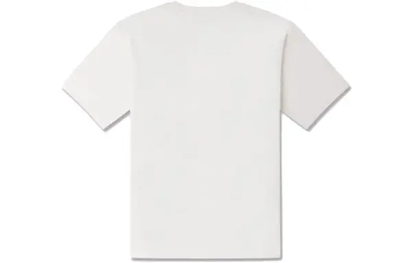 CONVERSE Star Chev Tee Asia Sizing - White