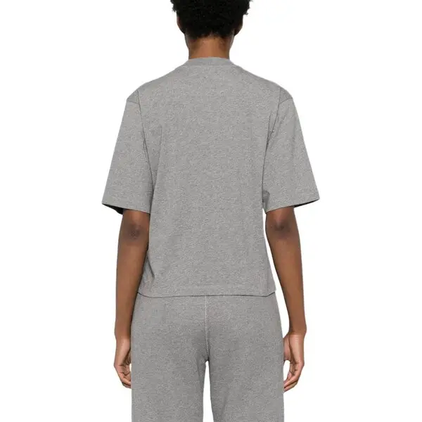 Off-White Flock Basic T-shirt 'grey