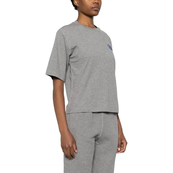 Off-White Flock Basic T-shirt 'grey