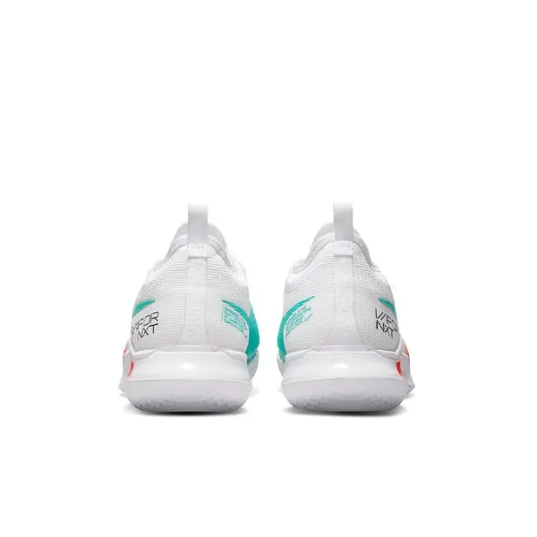 Nike Court React Vapor Nxt 'white Washed Teal Red