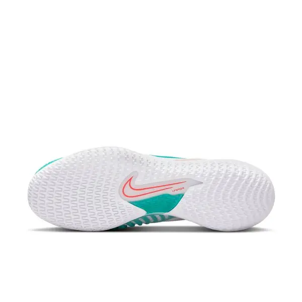 Nike Court React Vapor Nxt 'white Washed Teal Red
