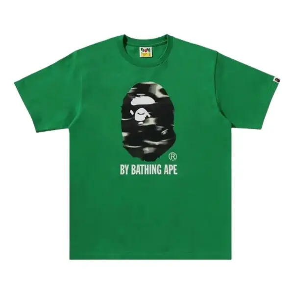 A BATHING APE Screen Camo T-shirt
