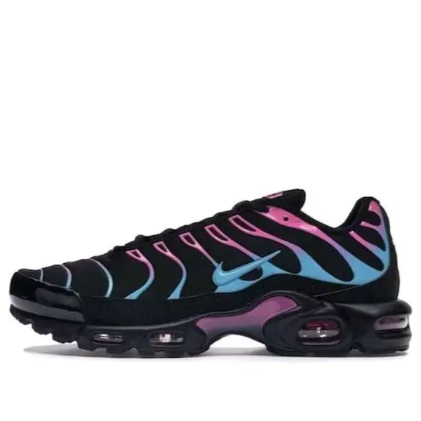 Nike Max Plus Sneakers - Black/fuchsia