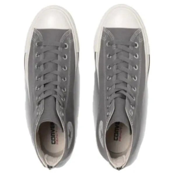 CONVERSE Chuck Taylor All Star Backzip Hi 'grey White