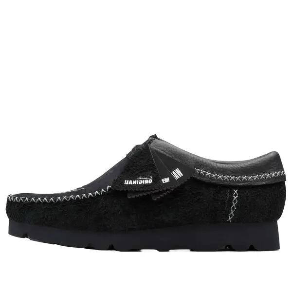 Clarks X Neighborhood Wallabee - Black
