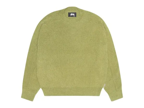 StÜssy Exposed Seam Crewneck Sweater