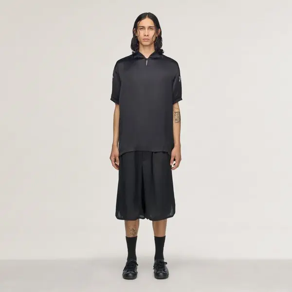 Adidas Y-3 Liquid Logo Shorts