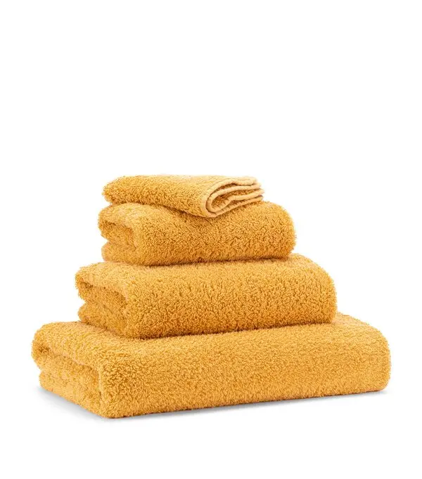 ABYSS & HABIDECOR Super Pile Face Cloth - Yellow