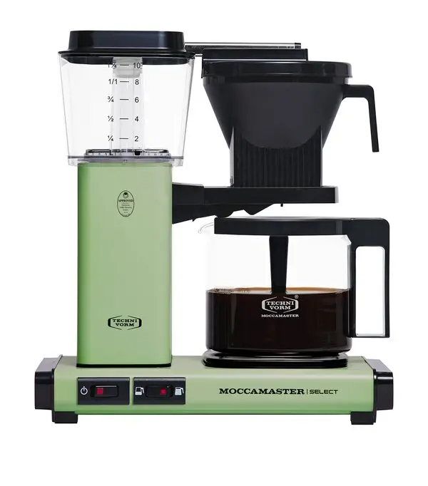 MOCCAMASTER Kbg Select Filter Coffee Machine - Green