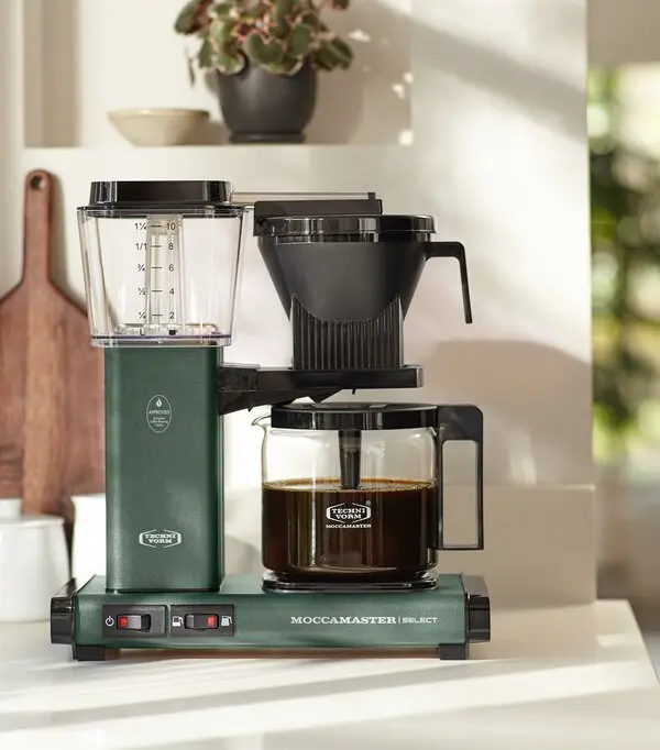 MOCCAMASTER Kbg Select Filter Coffee Machine