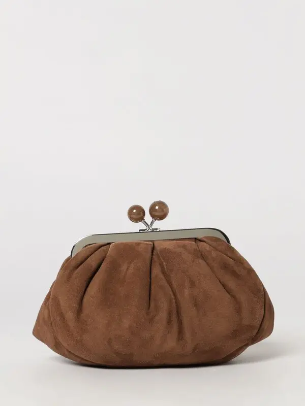 Max Mara Sheepskin Mini Bag - Brown