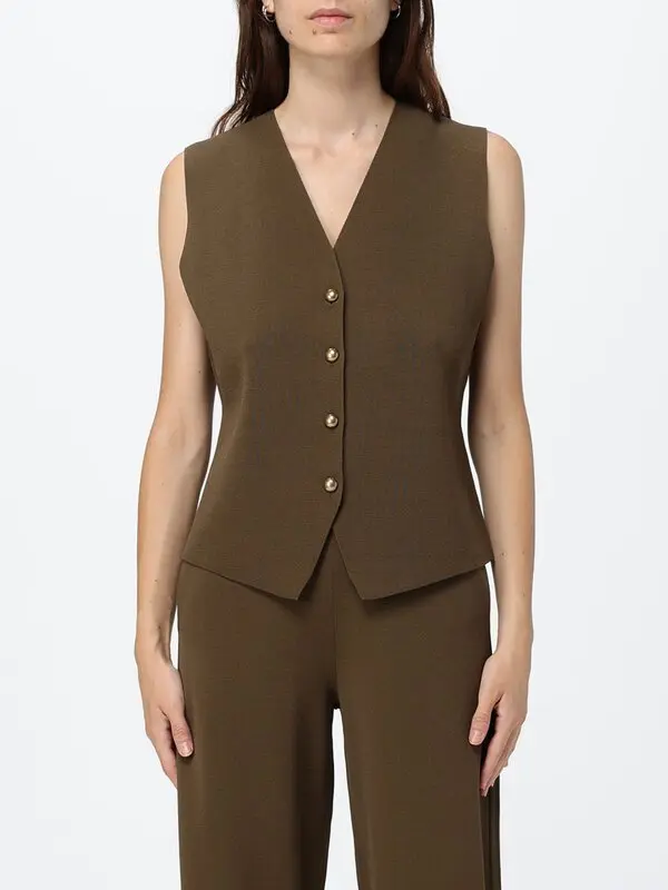 Max Mara Waistcoat - Green