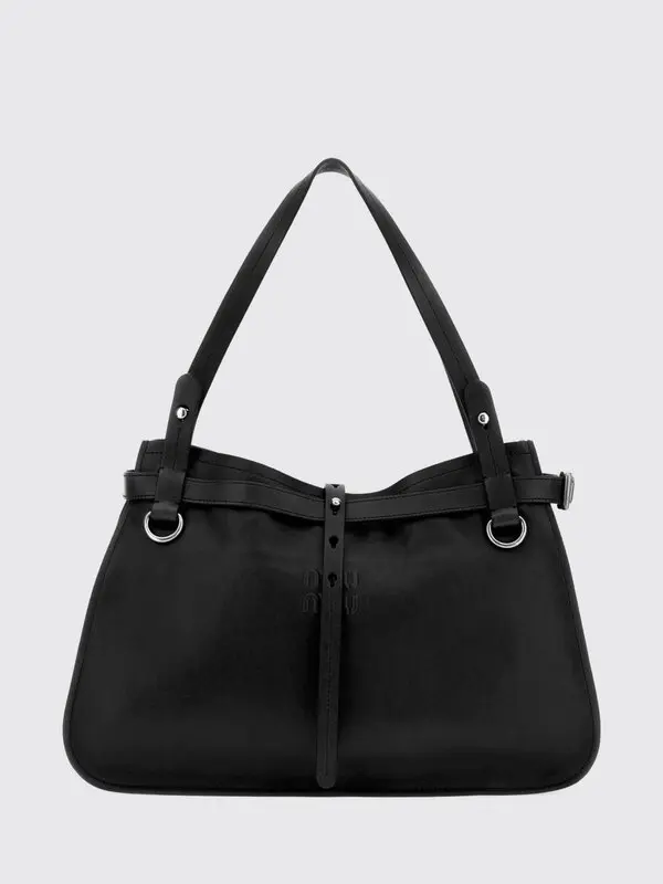 Miu Miu Shoulder Bag - Black