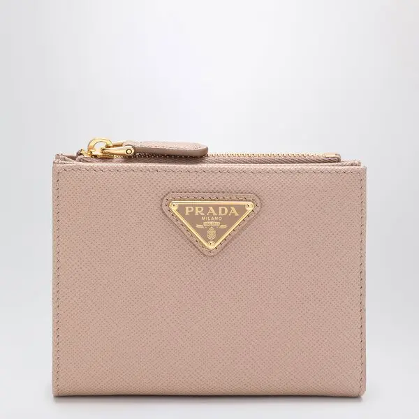 Prada Powder Saffiano Leather Wallet
