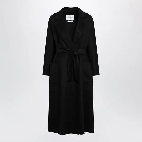 Max Mara Ludmilla Icon Cashmere Coat - Black