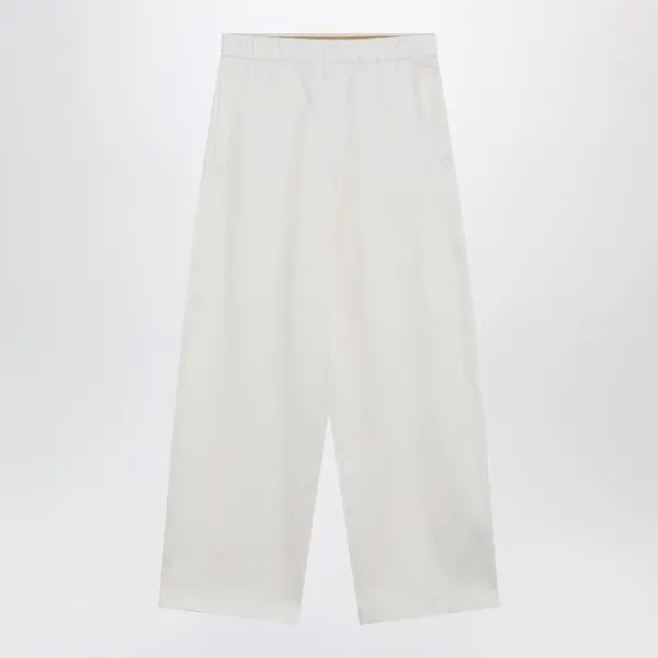 Max Mara Silk Blend Trousers