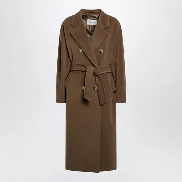 Max Mara 101801 Icon Coat - Brown