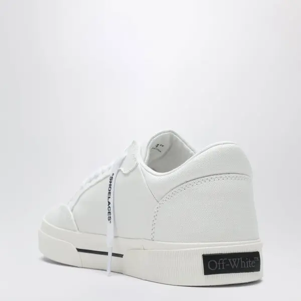 Off-White Vulcanized Low Sneakers - White