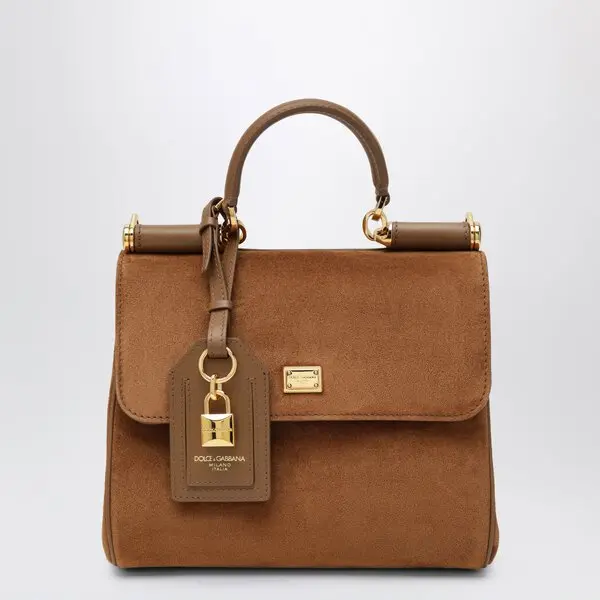 Dolce & Gabbana Small My Sicily Bag - Brown