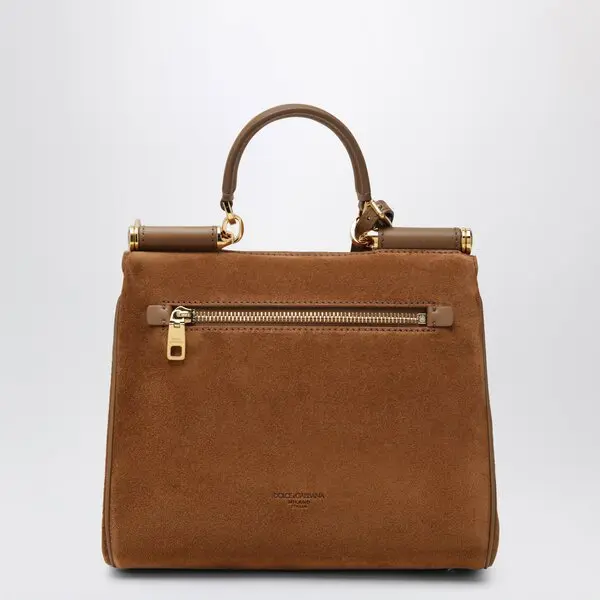 Dolce & Gabbana Small My Sicily Bag - Brown