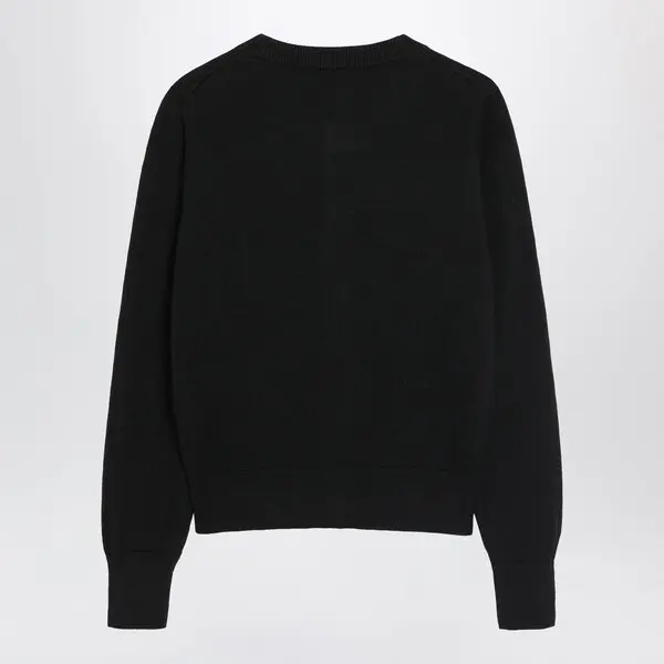 AMI Paris De Coeur Cardigan In Wool