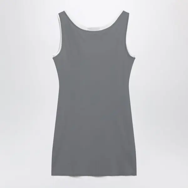 Miu Miu Short Stretch Jersey Dress