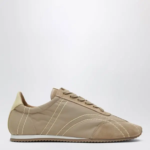 TOTEME Flex Sneakers - Cream