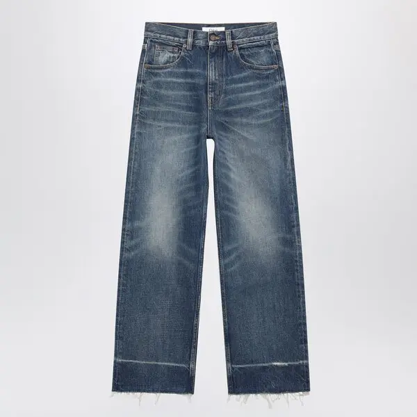 Chloé Bootcut Denim Jeans - Blue