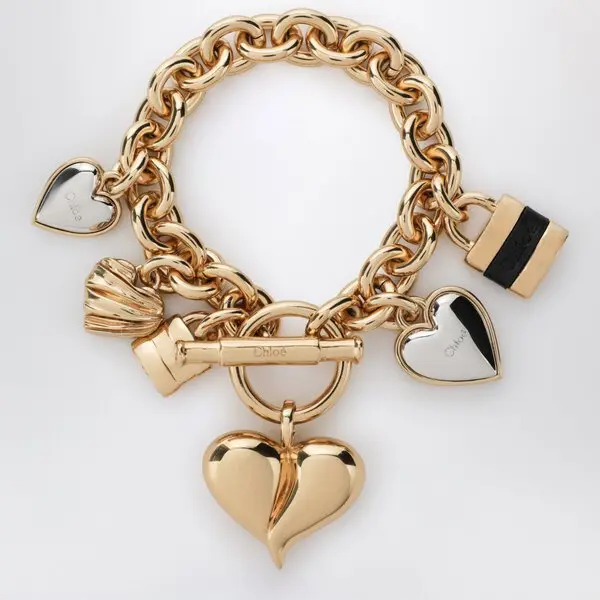 Chloé Paddington Chain Bracelet - Silver