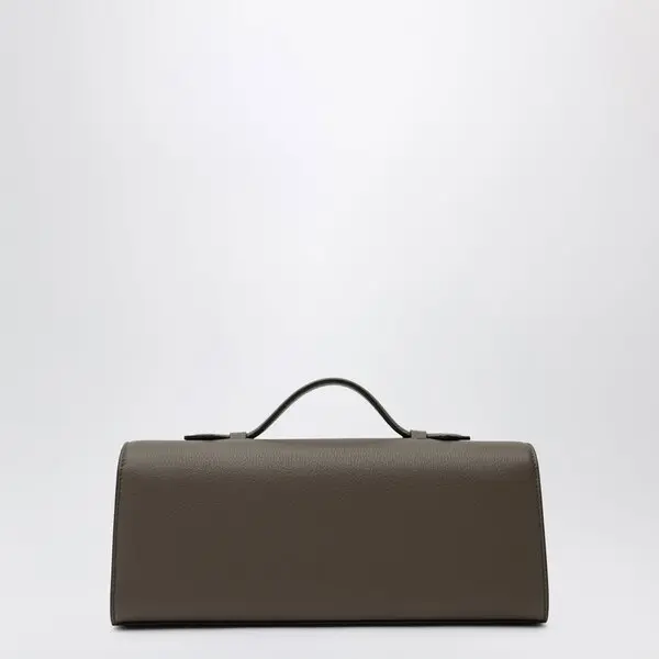 Savette Slim Symmetry Pouch In Calf Leather
