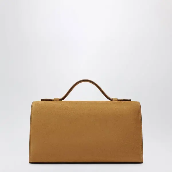 Savette Suede Symmetry Pouch - Cream