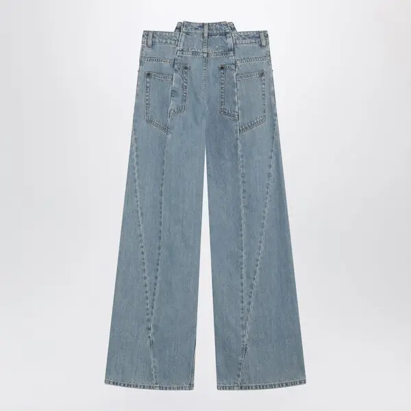 MAISON MARGIELA Stonewashed Straight-leg Denim Jeans In Medium