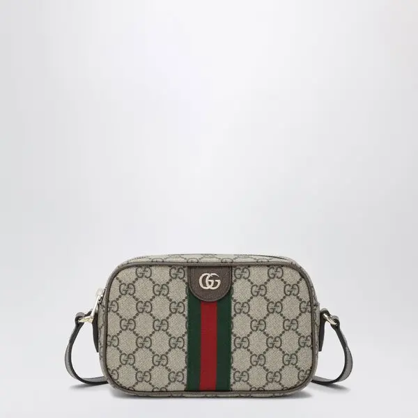 Gucci Small Ophidia Camera Bag - Cream
