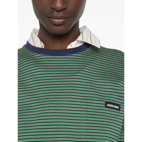 Miu Miu Tops T-shirts & Jerseys