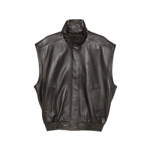 Balenciaga Jackets Waistcoat & Gilets - Brown