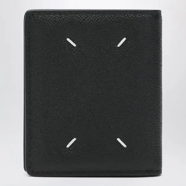 MAISON MARGIELA Four Stitches Small Wallet - Black