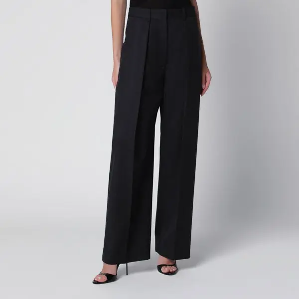 Victoria Beckham Cecilia Trousers - Gray