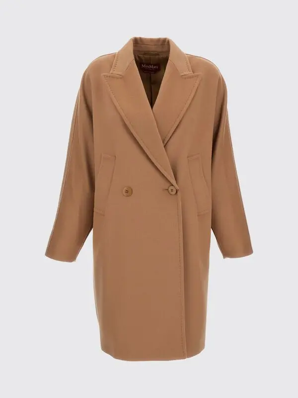 Max Mara Wool Coat - Cream