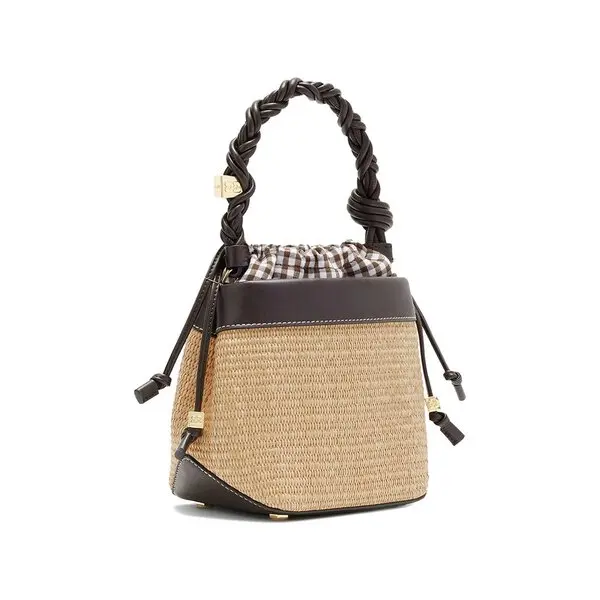 GANNI Neutrals Bucket Bags